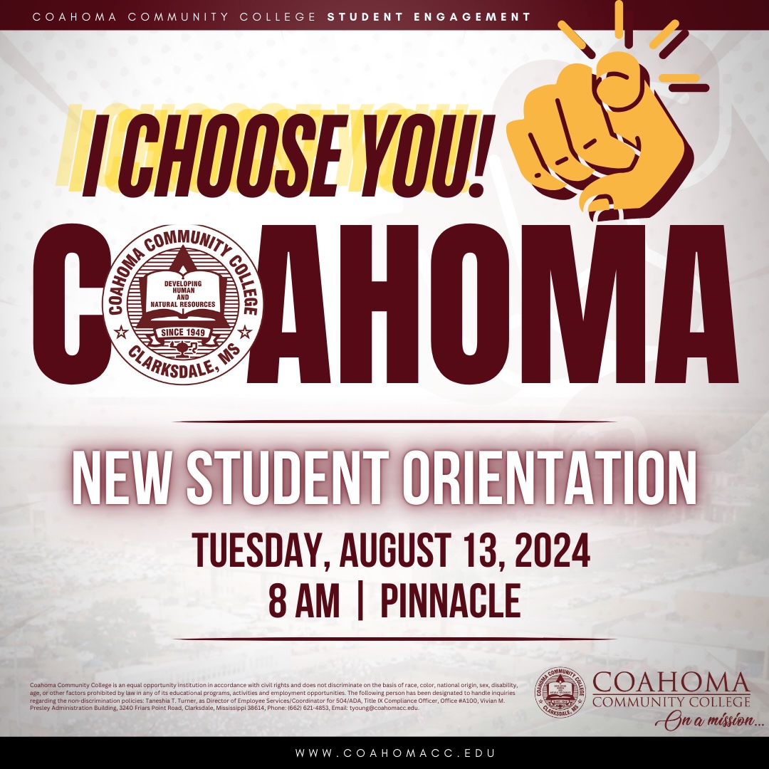 New Student Orientation