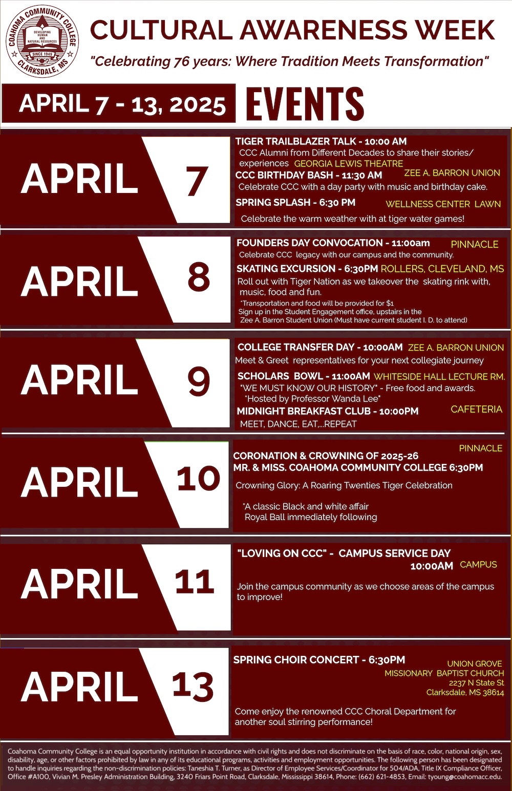 Cultural Awareness Week